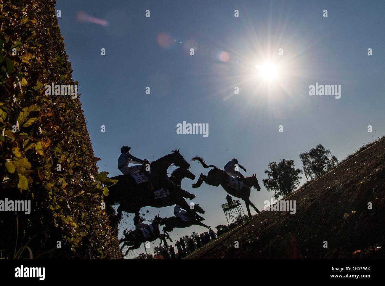 Pardubice horse taxis hi-res stock photography and images - Alamy