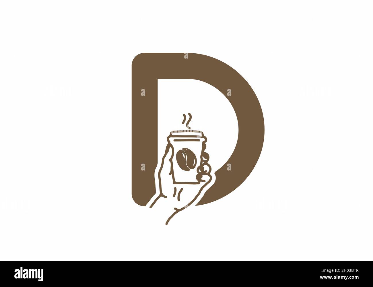 Cafe d Stock Vector Images - Alamy