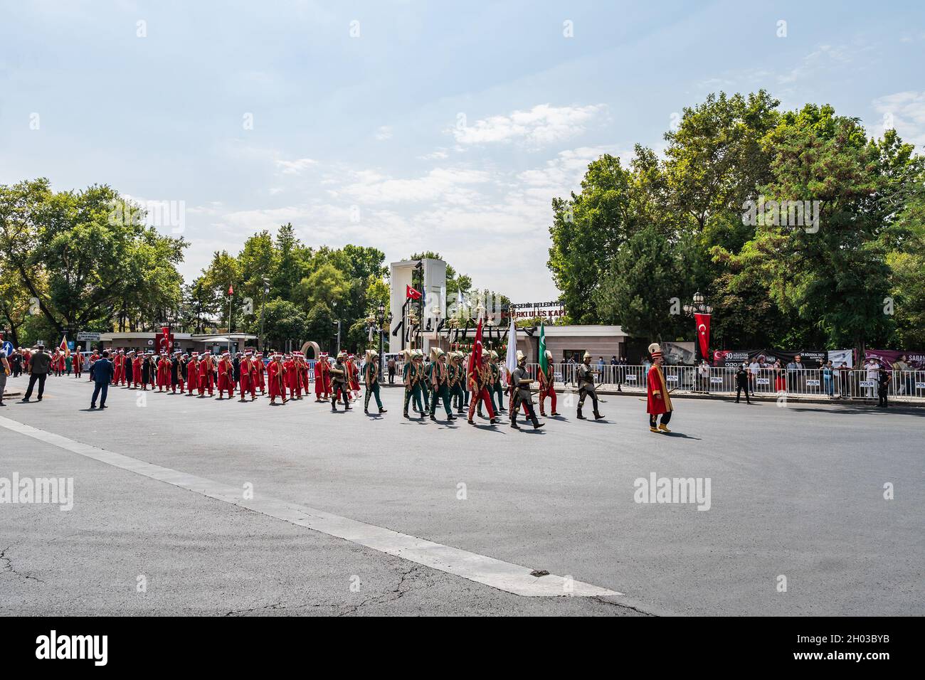 Ankara Military Parade on Victory Day Zafer Bayrami Breathtaking ...