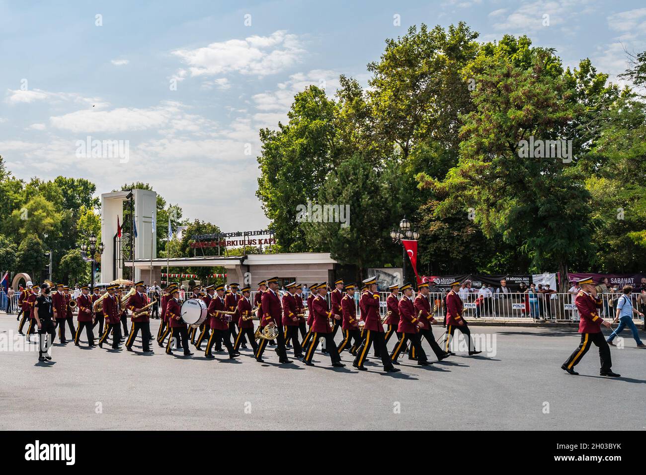 Ankara Military Parade on Victory Day Zafer Bayrami Breathtaking ...