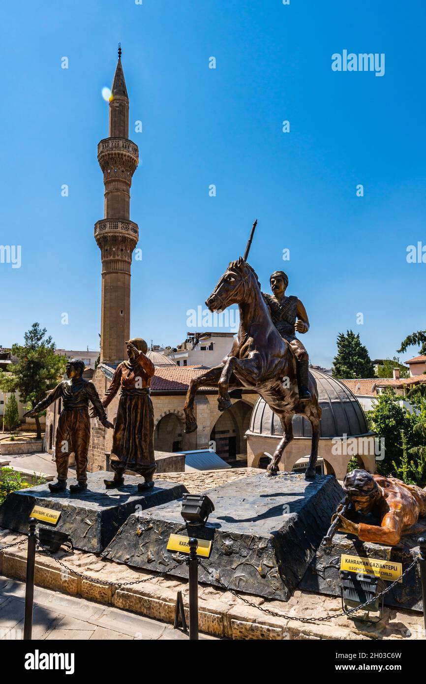 Gaziantep Kalesi Castle Breathtaking Picturesque View of a Soldier ...