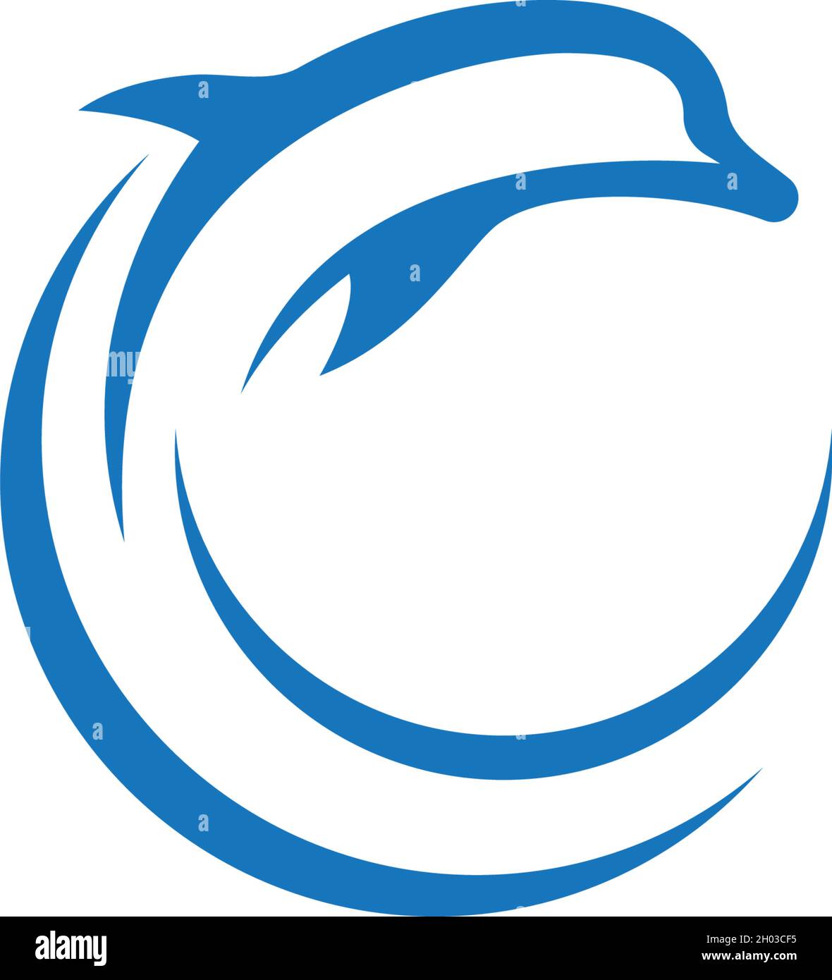 Dolphins logo Stock Vector Images - Alamy