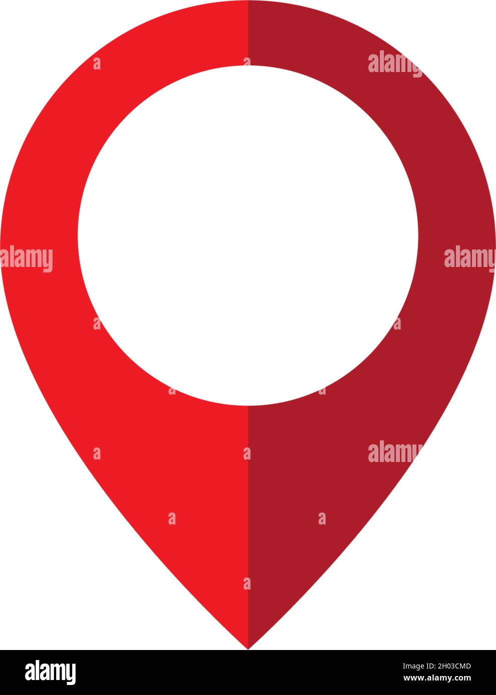 Location point Logo vector template Stock Vector Image & Art - Alamy