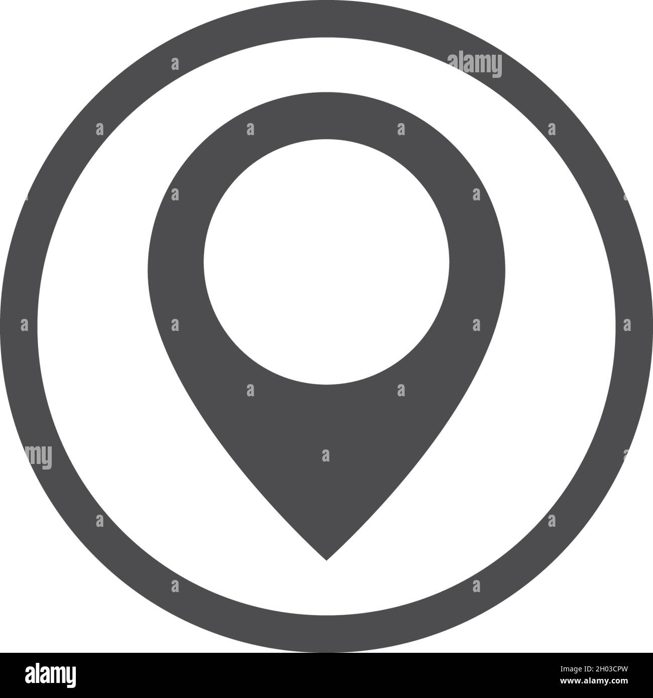 Location point Logo vector template Stock Vector Image & Art - Alamy