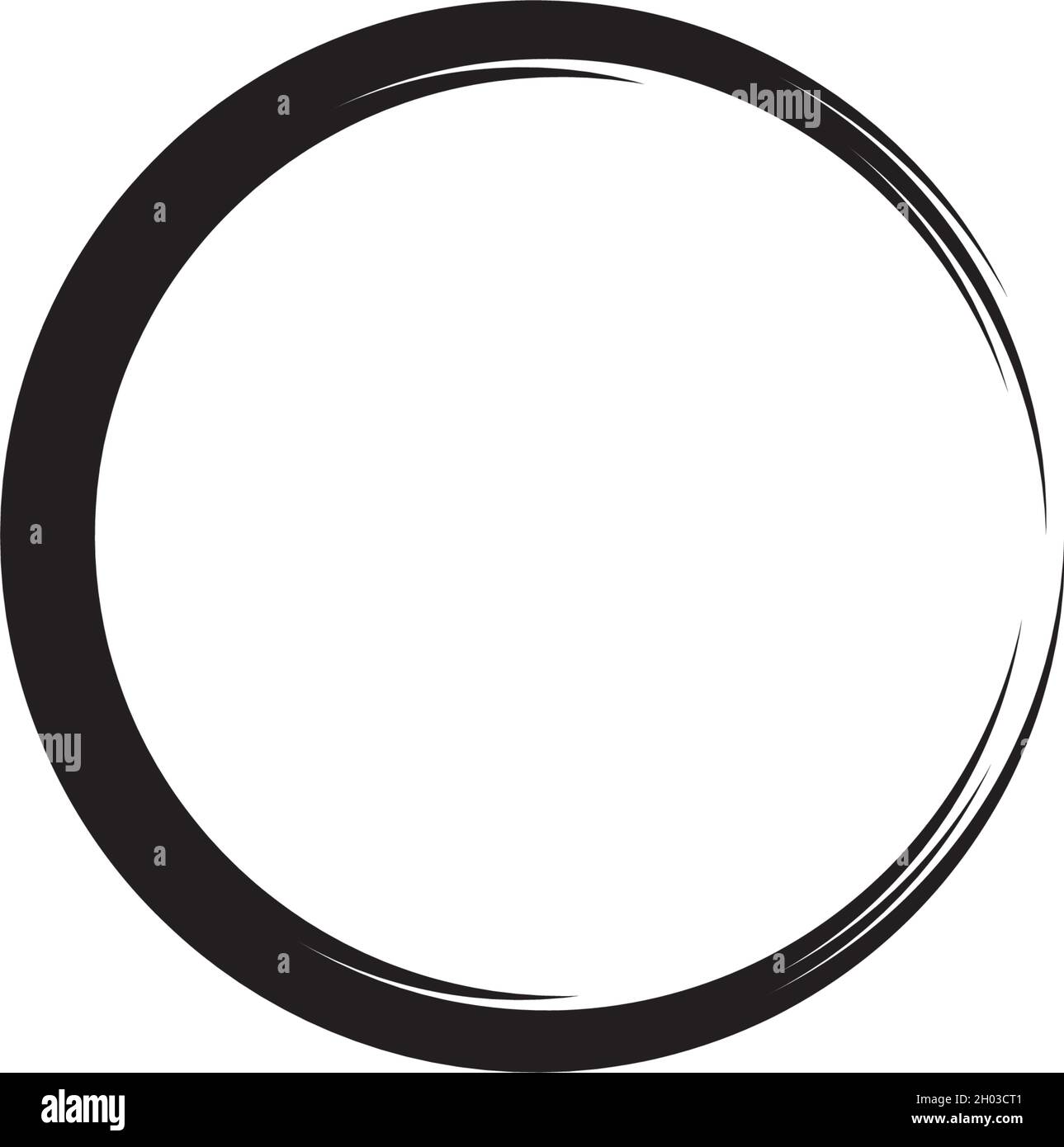 Abstract circle logo template vector design Stock Vector Image & Art ...