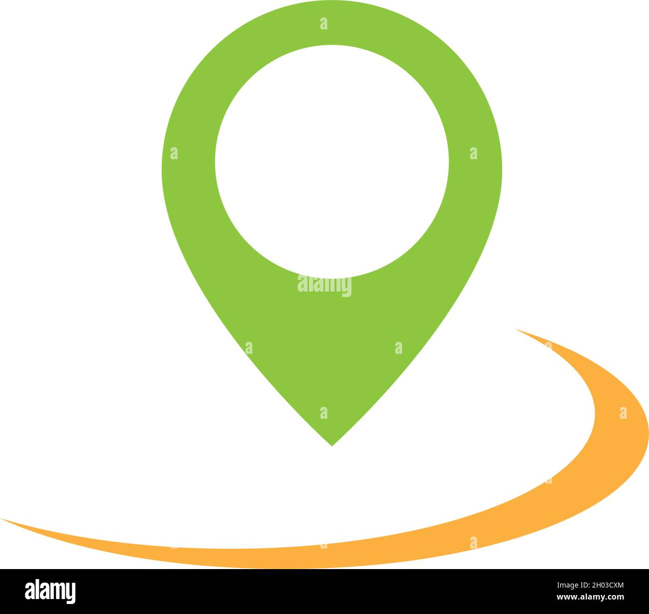 Location point Logo vector template Stock Vector Image & Art - Alamy