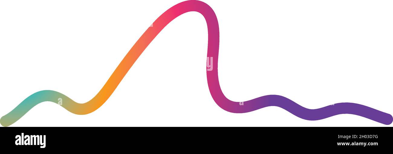 sound wave music logo vector template Stock Vector Image & Art - Alamy