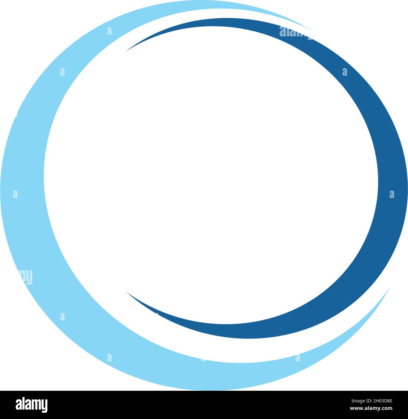 Abstract circle logo template vector design Stock Vector Image & Art ...