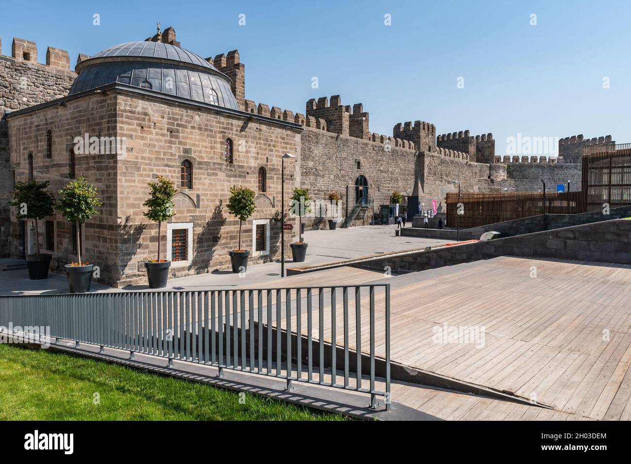 Kayseri Castle Kalesi Breathtaking Picturesque View of Archeology ...