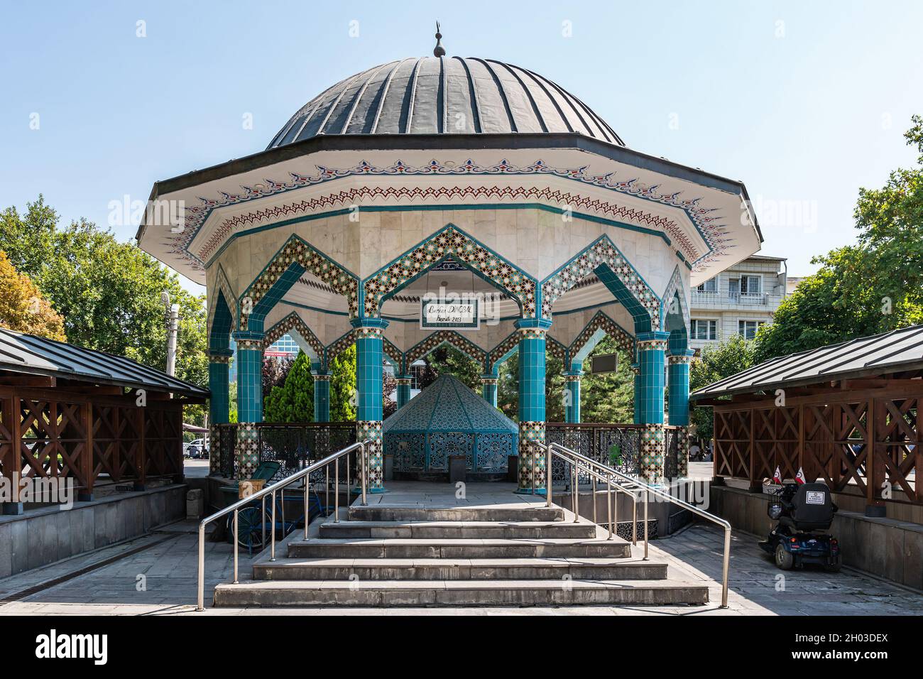 Kayseri Hunat Hatun Mosque Breathtaking Picturesque View of Wudu ...