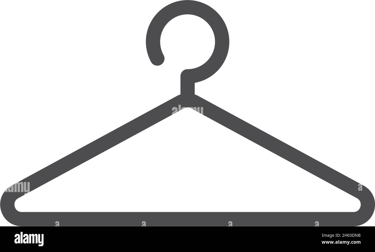 Hanger icon hi-res stock photography and images - Alamy