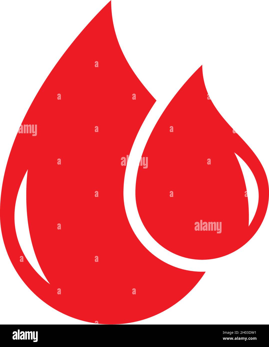 Blood ilustration logo hi-res stock photography and images - Alamy