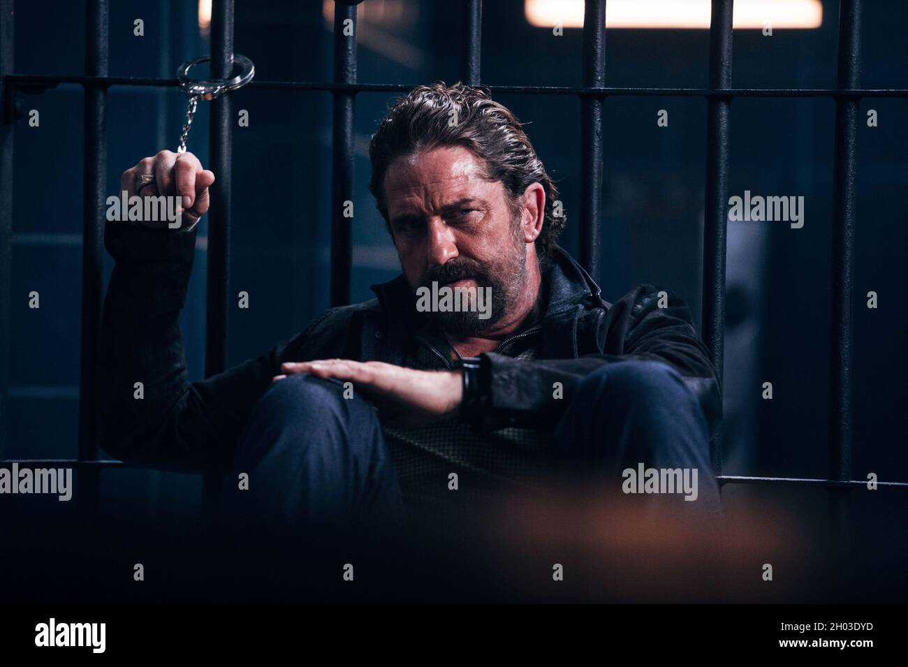 GERARD BUTLER in COPSHOP (2021), directed by JOE CARNAHAN. Credit ...