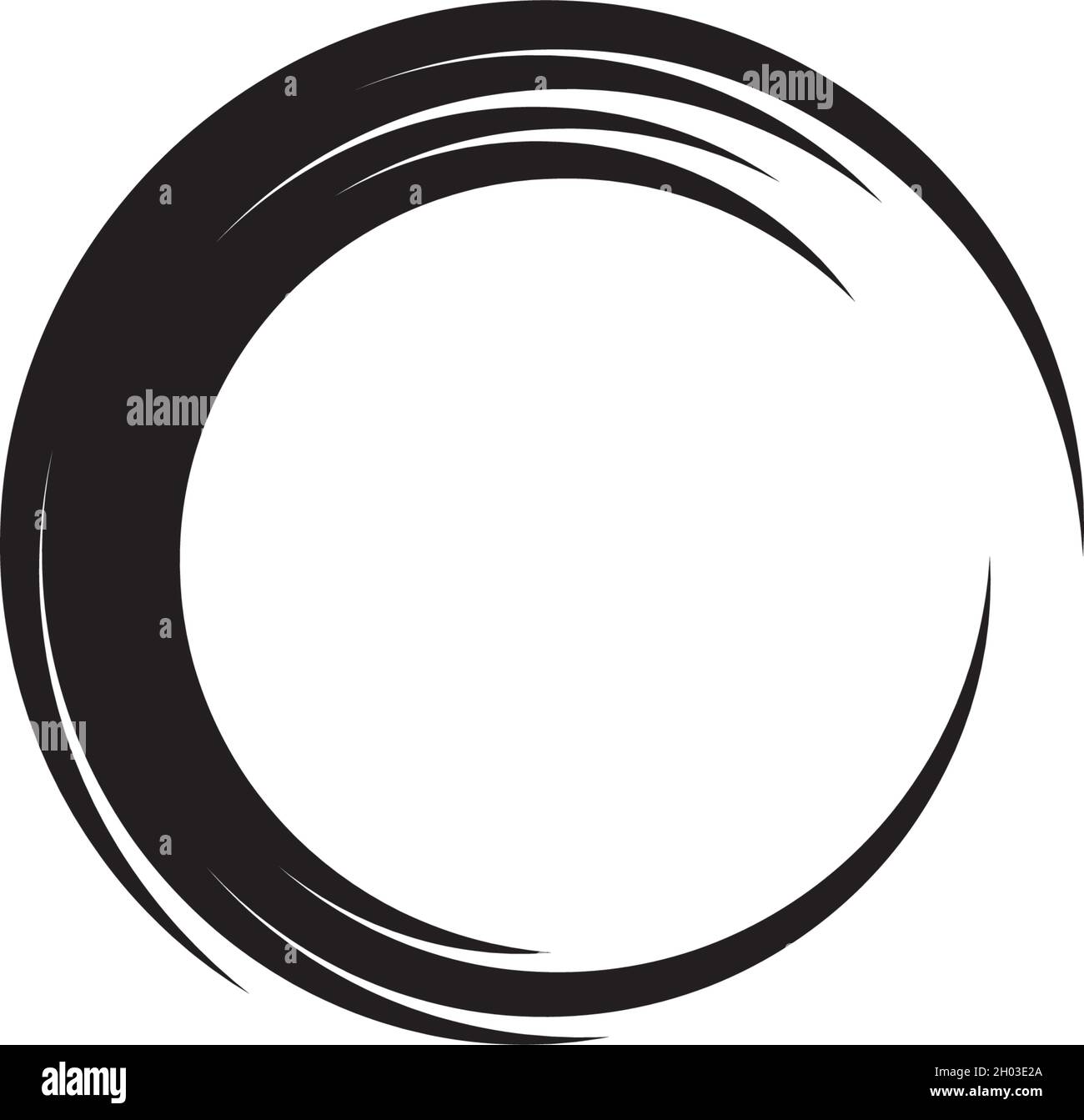 Abstract circle logo template vector design Stock Vector Image & Art ...