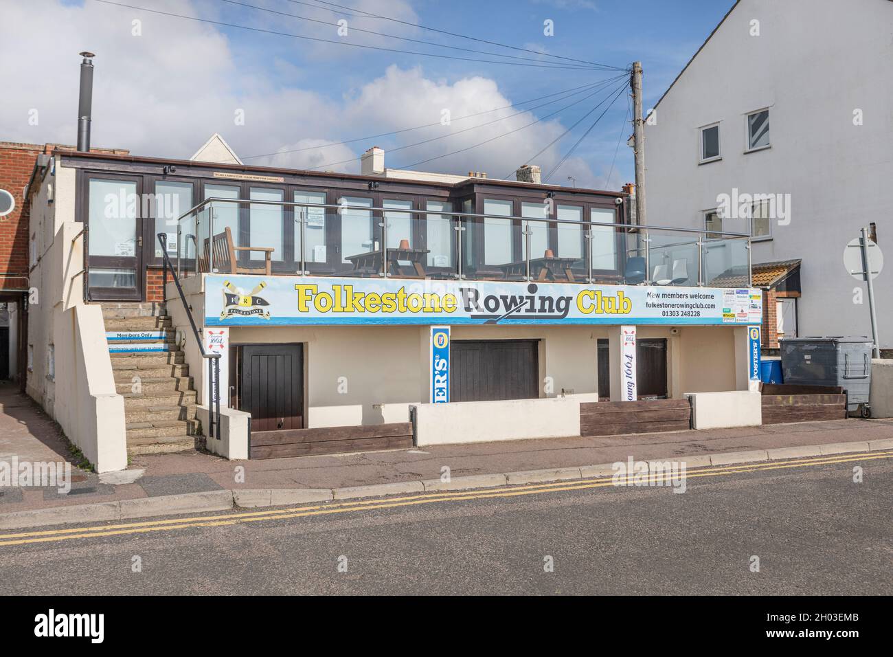 Folkestone rowing club hi-res stock photography and images - Alamy