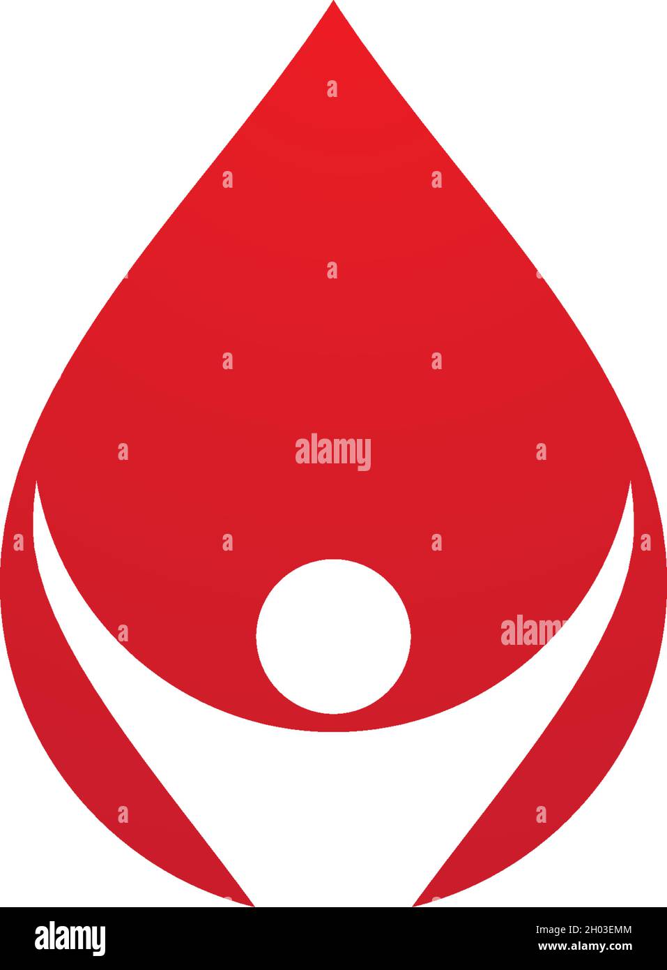 Blood ilustration logo vector template Stock Vector Image & Art - Alamy