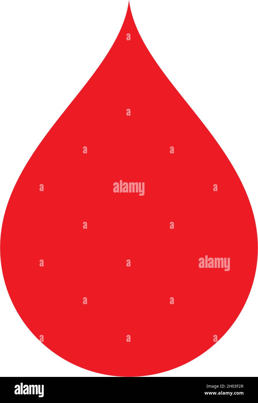 Blood ilustration logo hi-res stock photography and images - Alamy