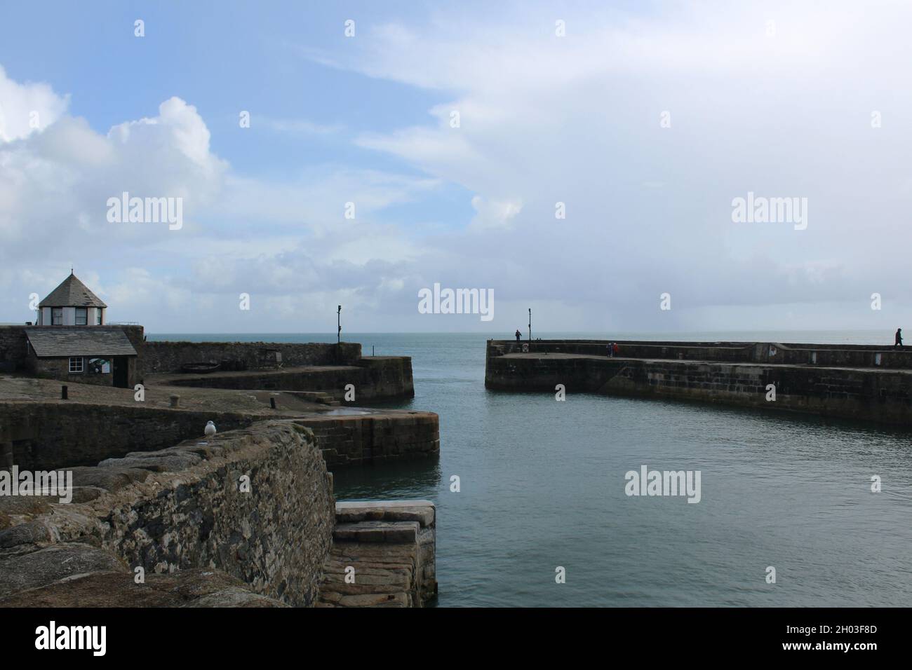 Charlestown, Cornwall, England, UK Stock Photo - Alamy