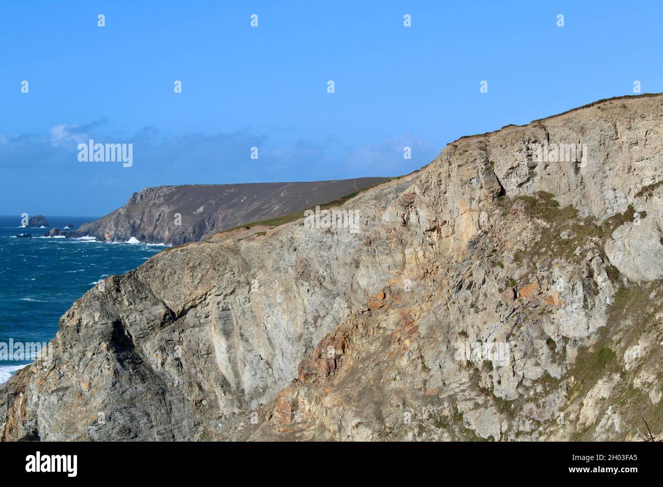 Porthtowan hi-res stock photography and images - Alamy