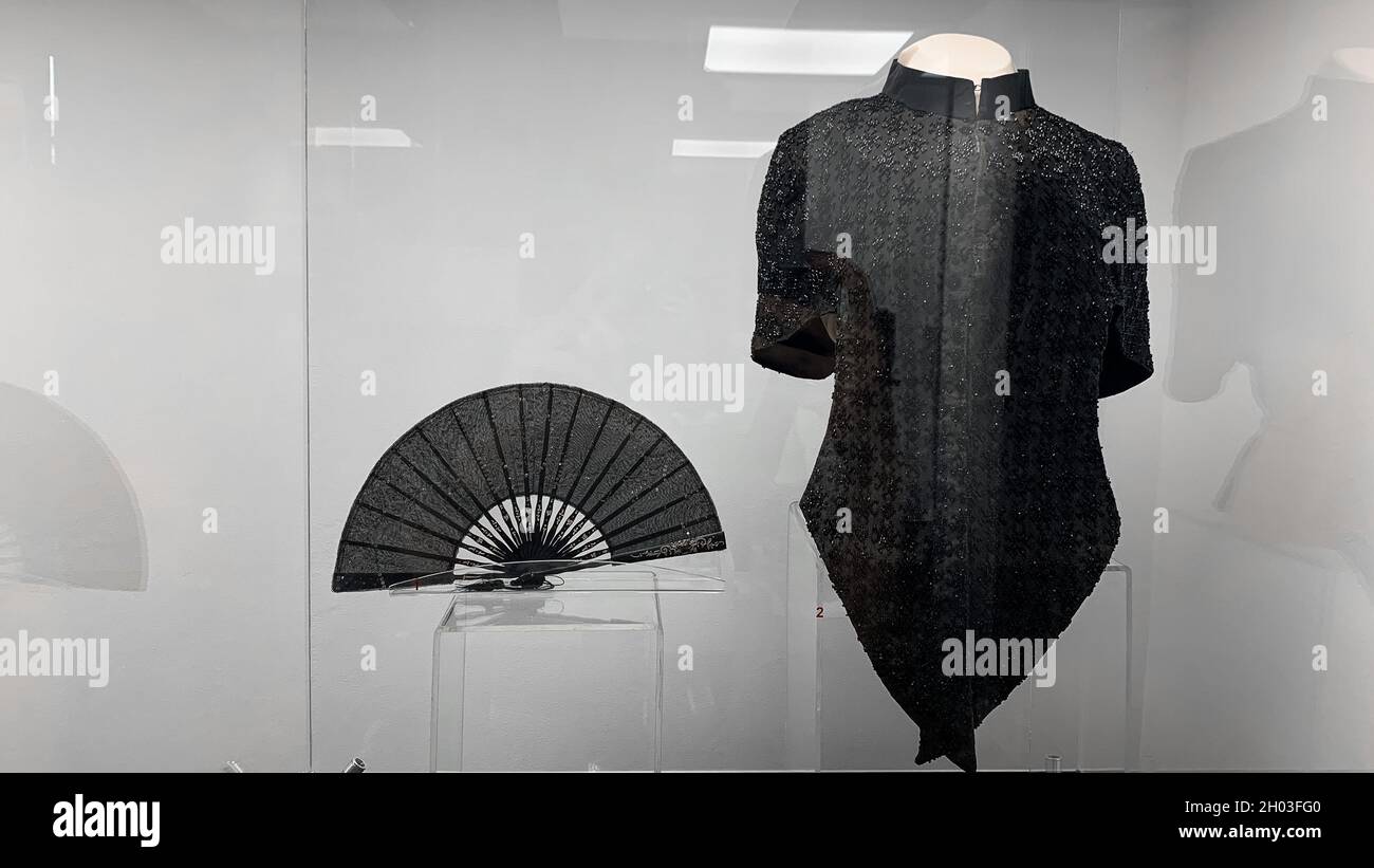 IAS, ROMANIA - Sep 02, 2021: The items displayed in the Palace of ...