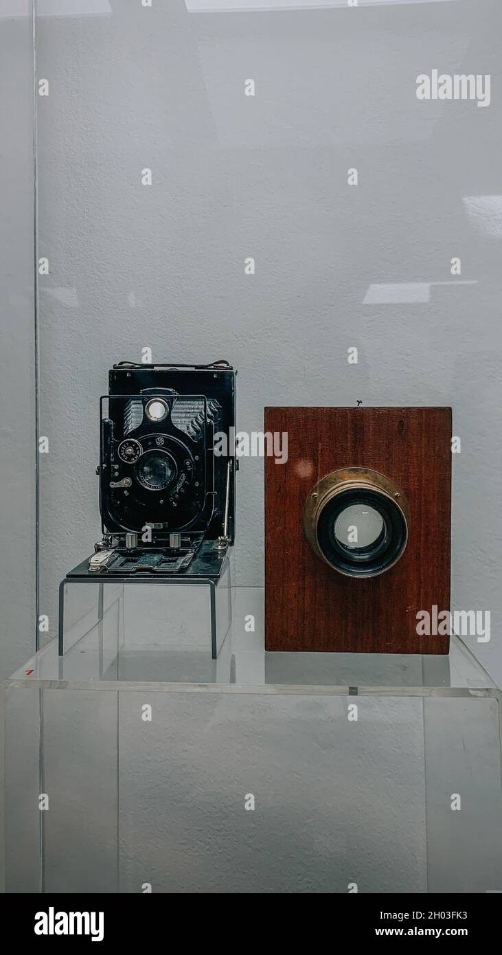 IAS, ROMANIA - Sep 02, 2021: The items displayed in the Palace of ...