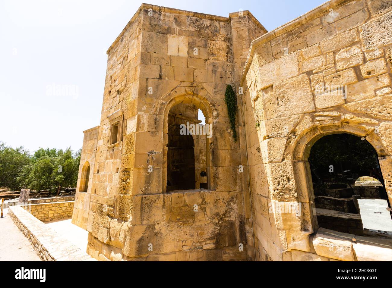 Ruins of the Temple of Apollo at Gortys, Crete Stock Photo - Alamy