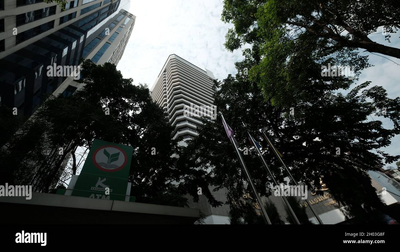 Pacific Place Office Building and The Landmark Hotel Building Stock ...
