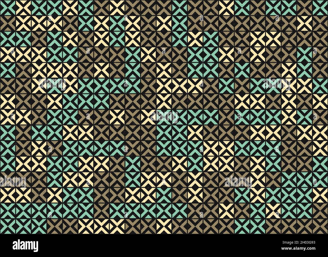 Abstract Geometrical Generative Computational Art Illustration Stock Vector Image And Art Alamy