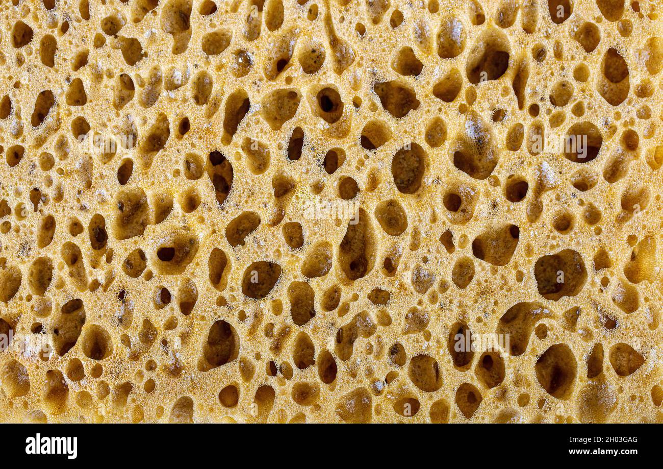 colored sponge detail texture, sponge texture background Stock Photo ...