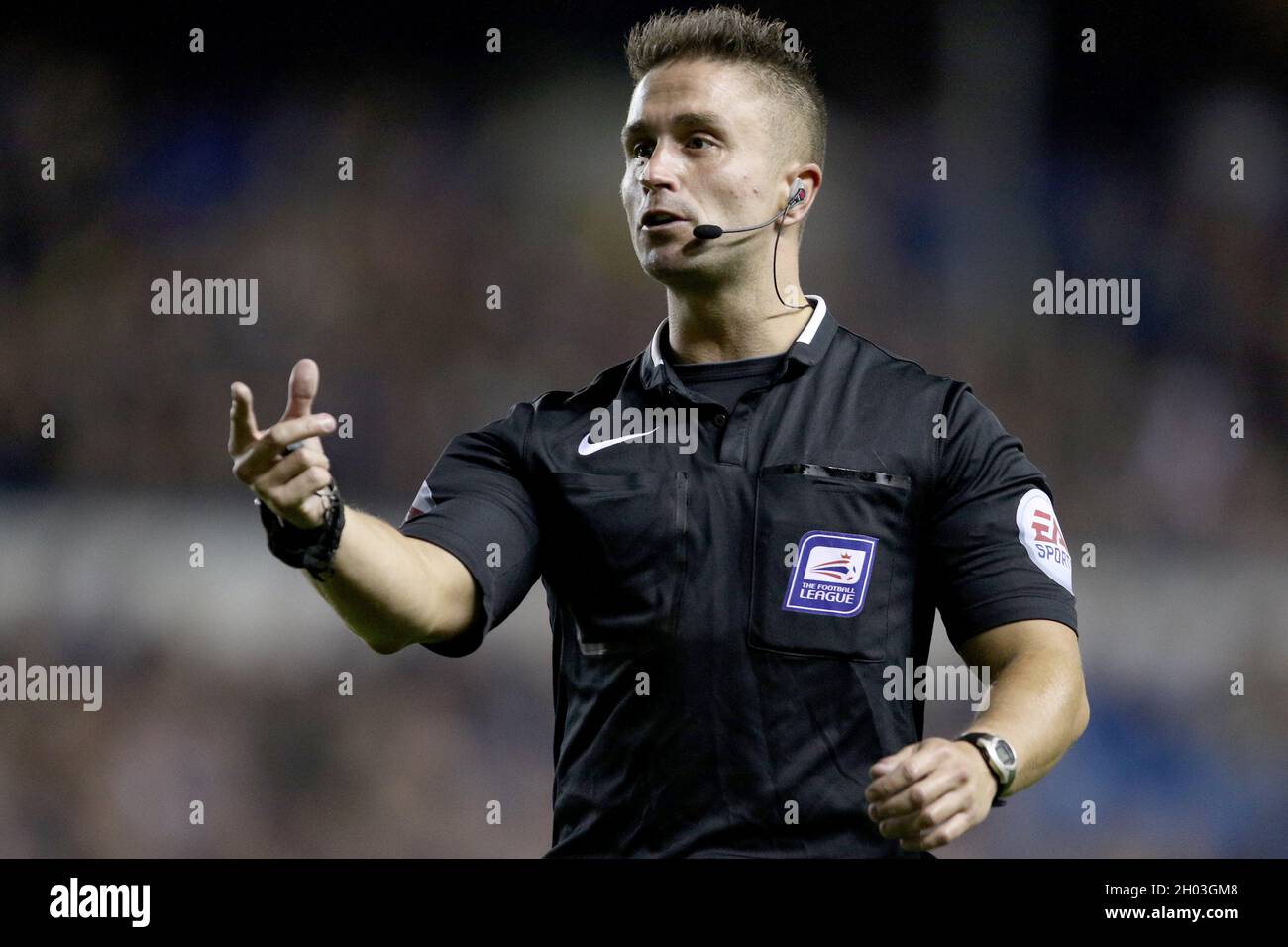 File photo dated 15-09-2015 of Referee James Adcock. James Adcock has ...