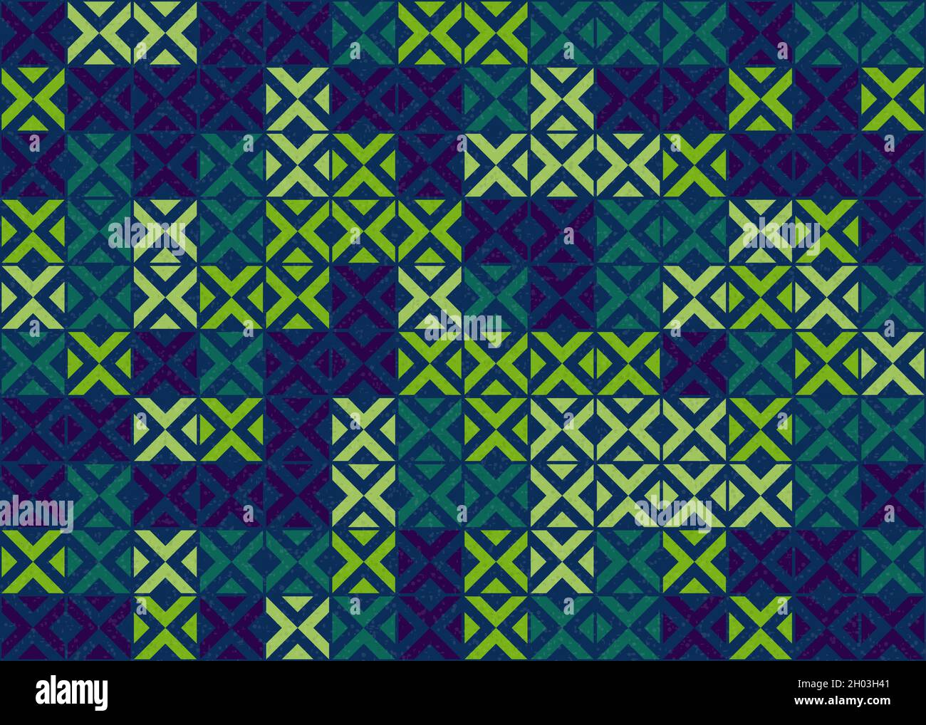 Abstract Geometrical Generative Computational Art Illustration Stock Vector Image And Art Alamy