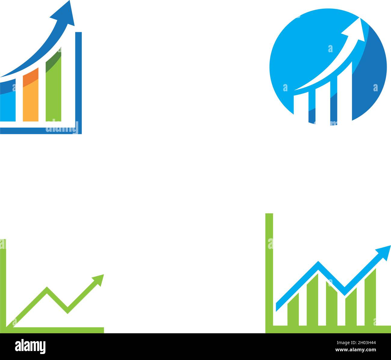 Business Finance professional logo template vector icon Stock Vector ...