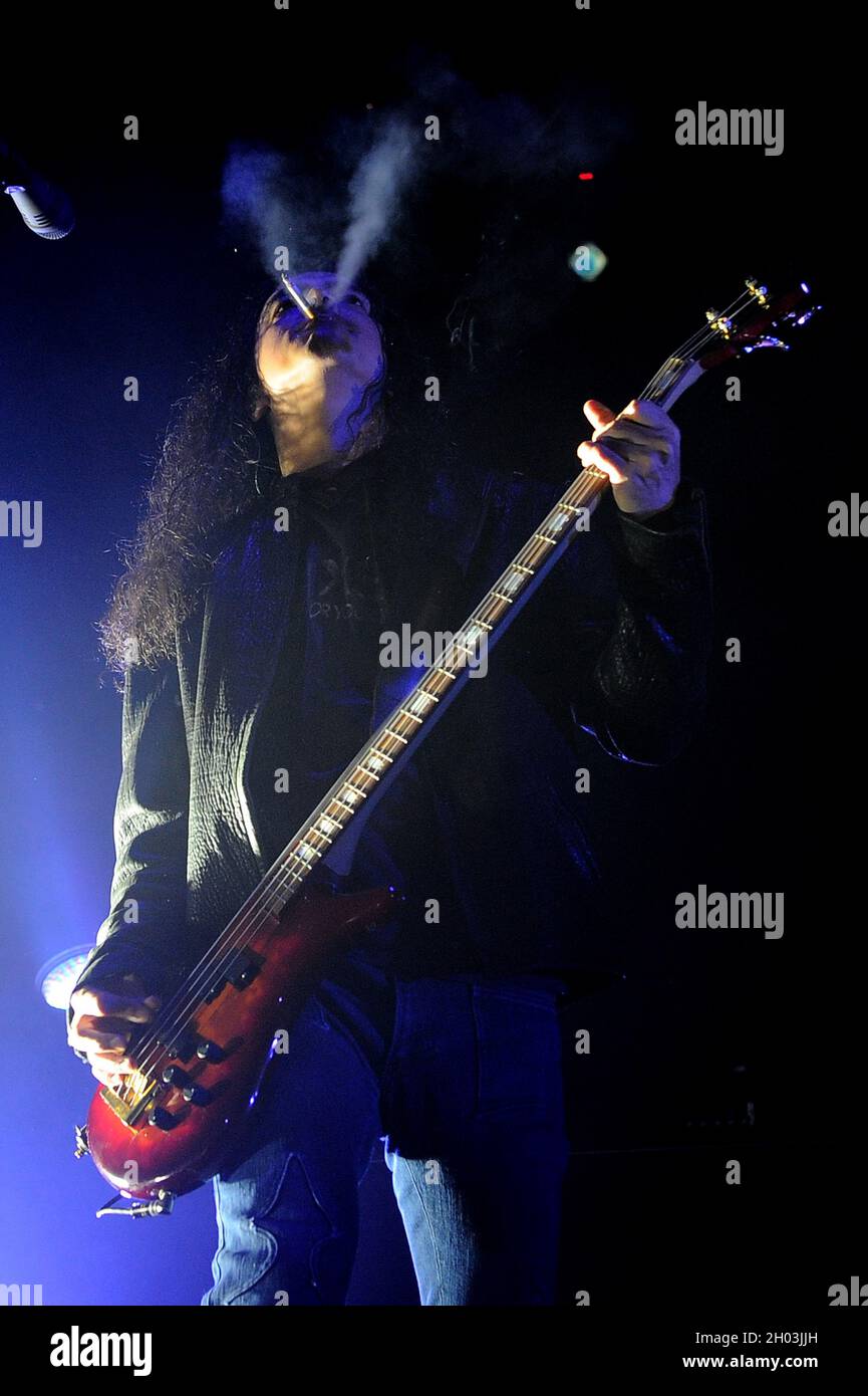 Milan Italy 2009-12-02 : Live concert of Alice in Chains at the ...