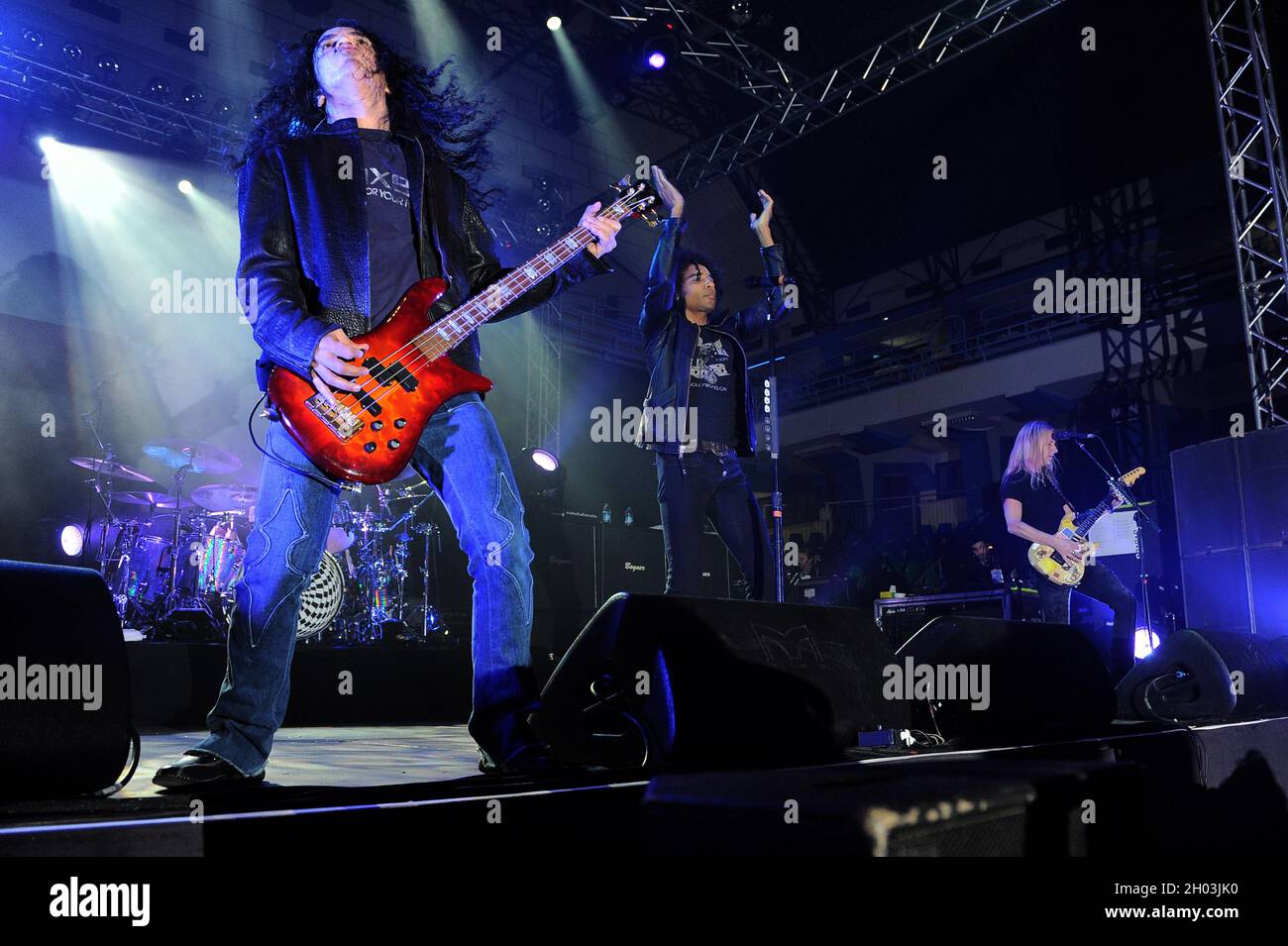 Milan Italy 2009-12-02 : Live concert of Alice in Chains at the ...