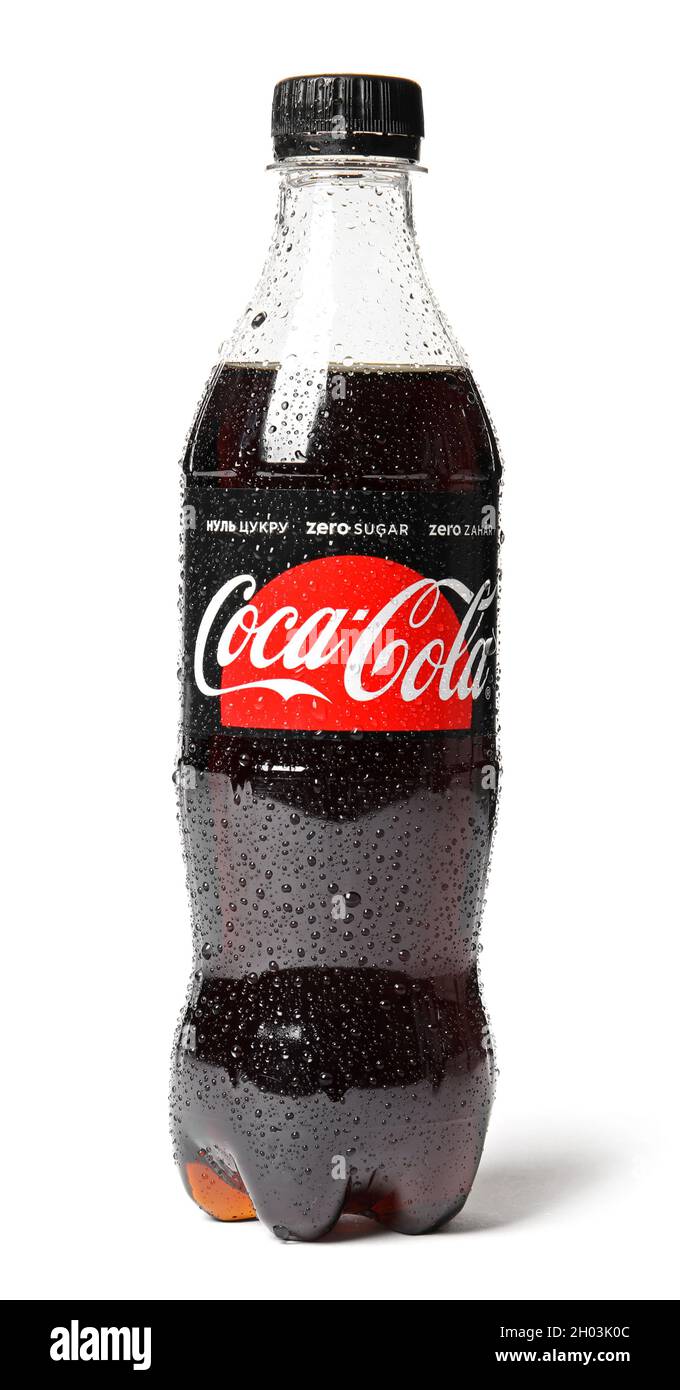 Bottle original coca cola coke Cut Out Stock Images & Pictures - Alamy