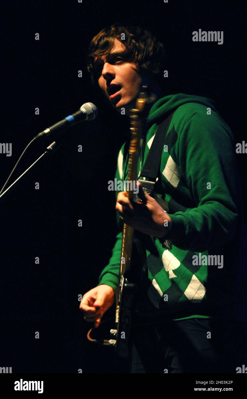 Milan Italy 2007-03-18 : Live concert of the band Arctic Monkeys at the ...