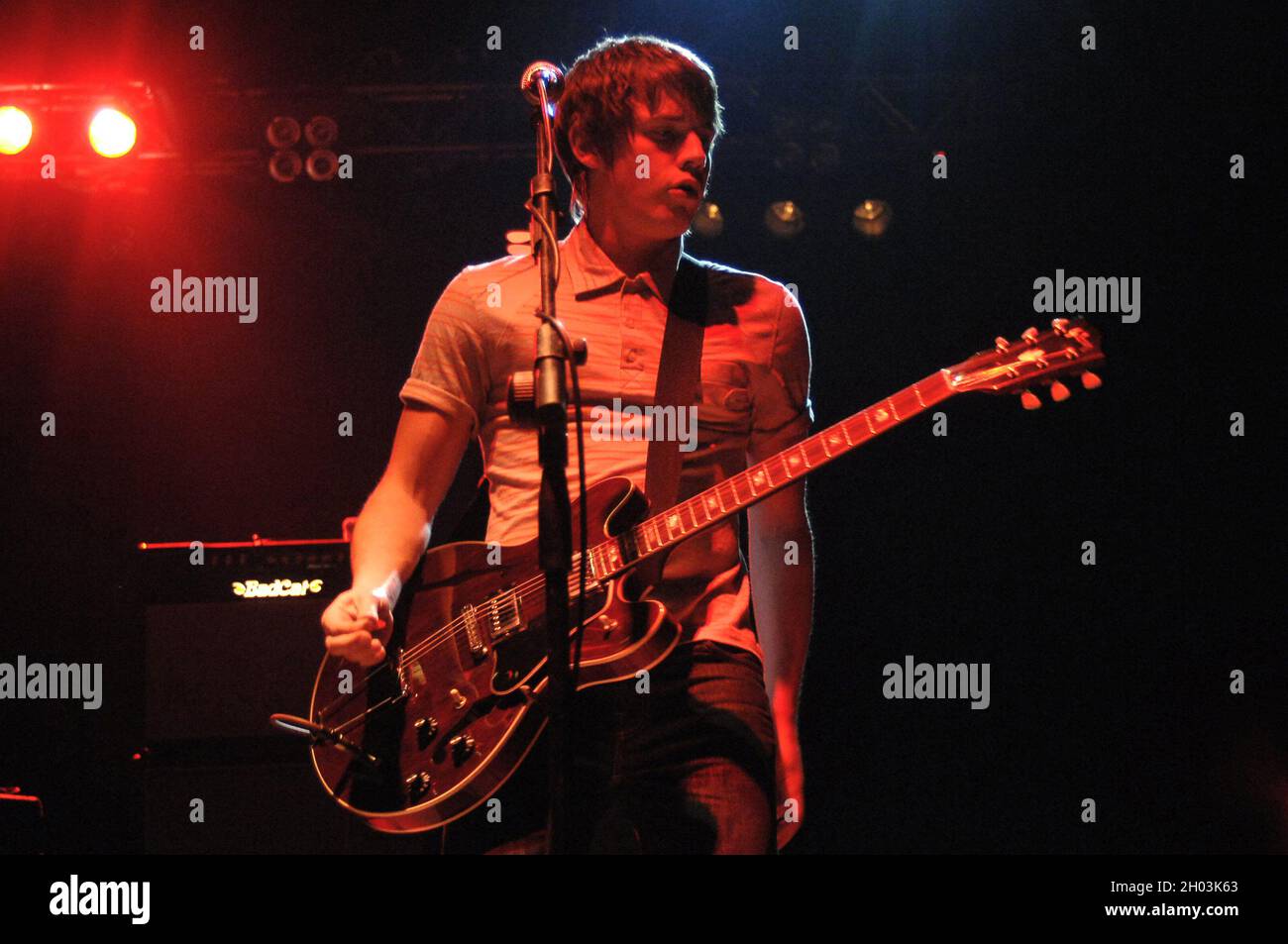 Arctic monkeys 2007 hi-res stock photography and images - Alamy