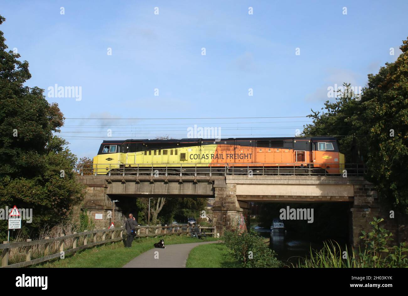 Class 70 diesel locomotive hi-res stock photography and images - Alamy