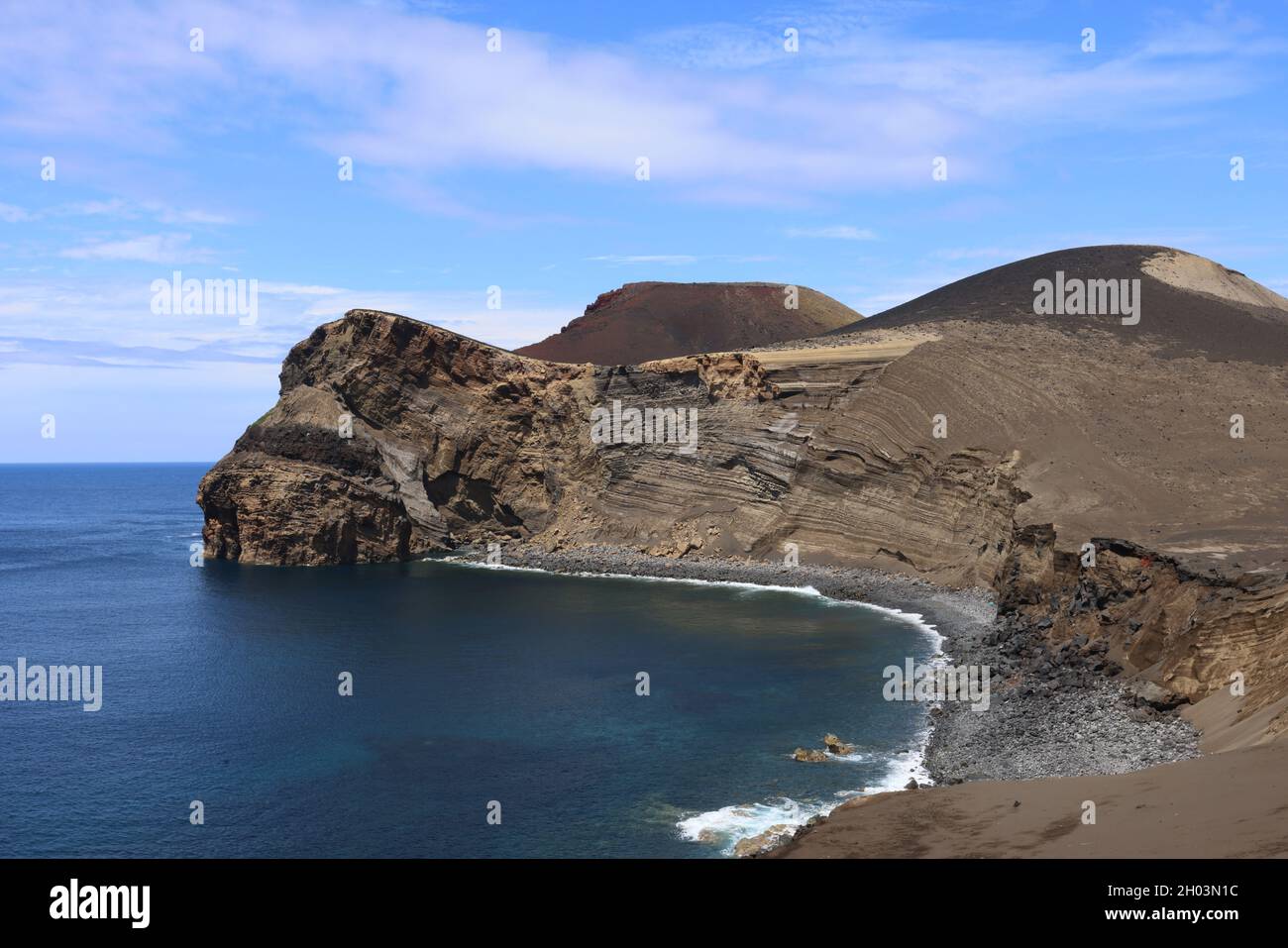 Capelinhos Volcano, Faial island, Azores Stock Photo - Alamy