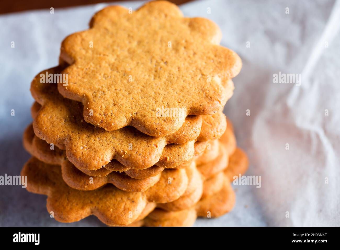 Pepparkakor , Swedish Ginger Cookies Stock Photo - Alamy