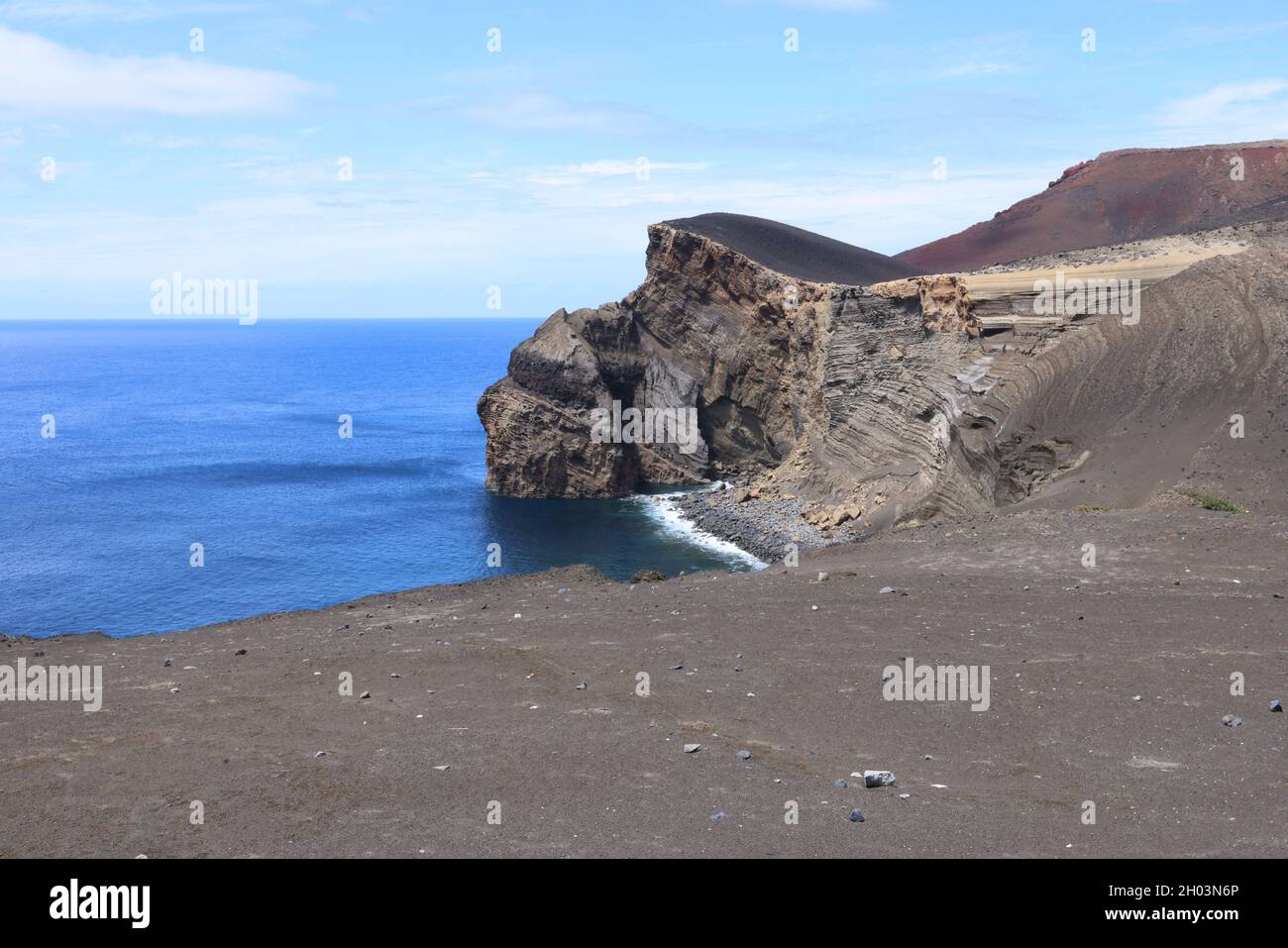 Capelinhos Volcano, Faial island, Azores Stock Photo - Alamy
