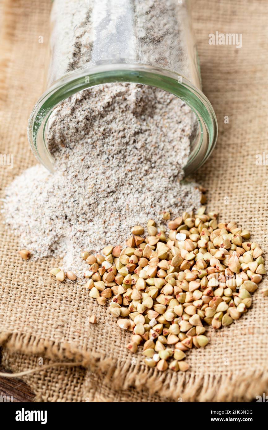 Pouring seeds hi-res stock photography and images - Alamy