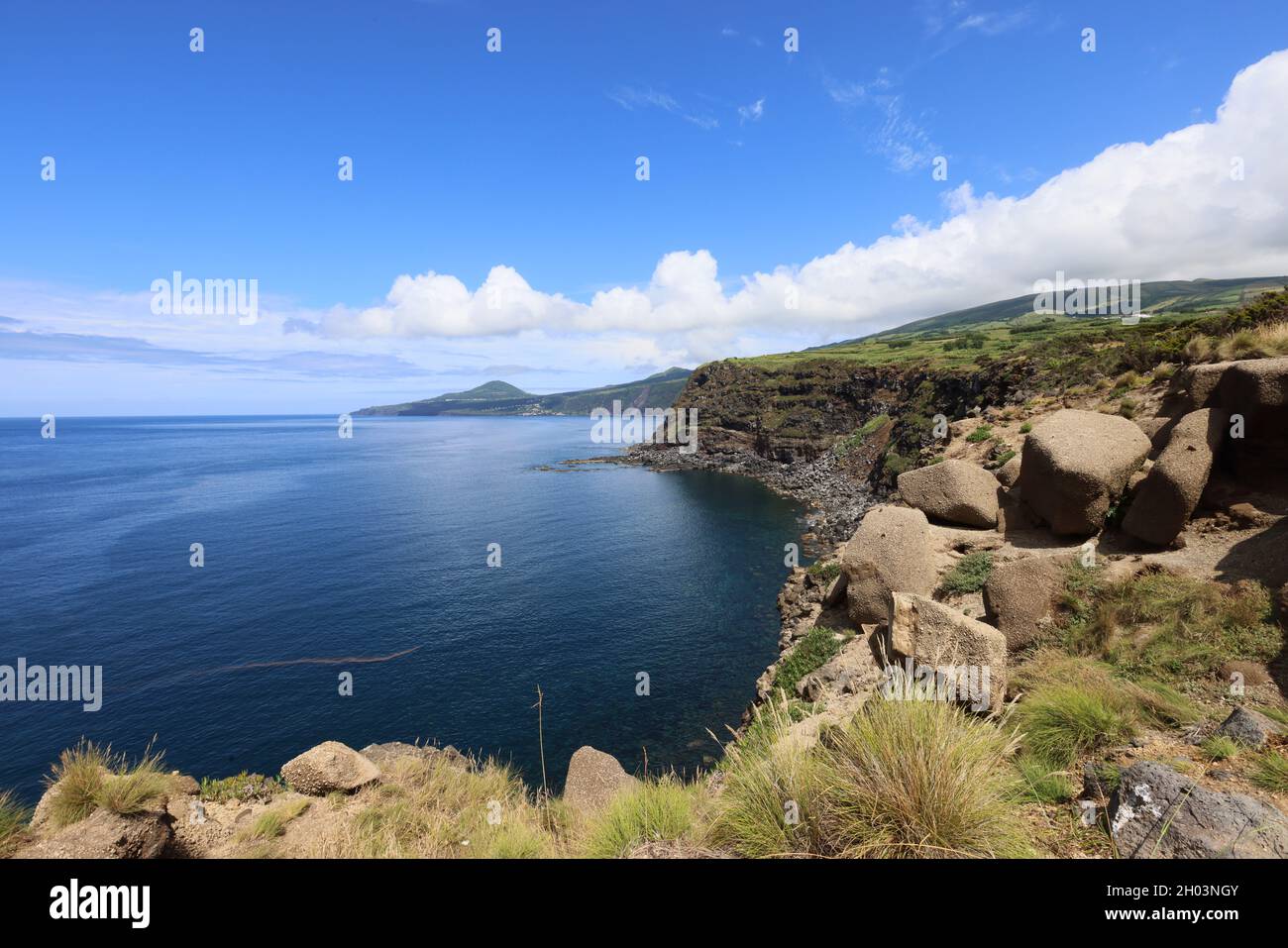 Faial beach and its cliffs hi-res stock photography and images - Alamy