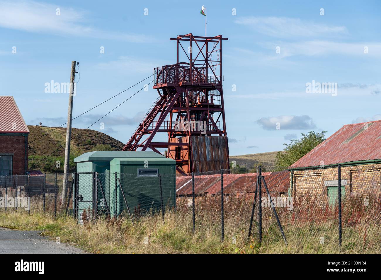 Big pit wales lift hi-res stock photography and images - Alamy