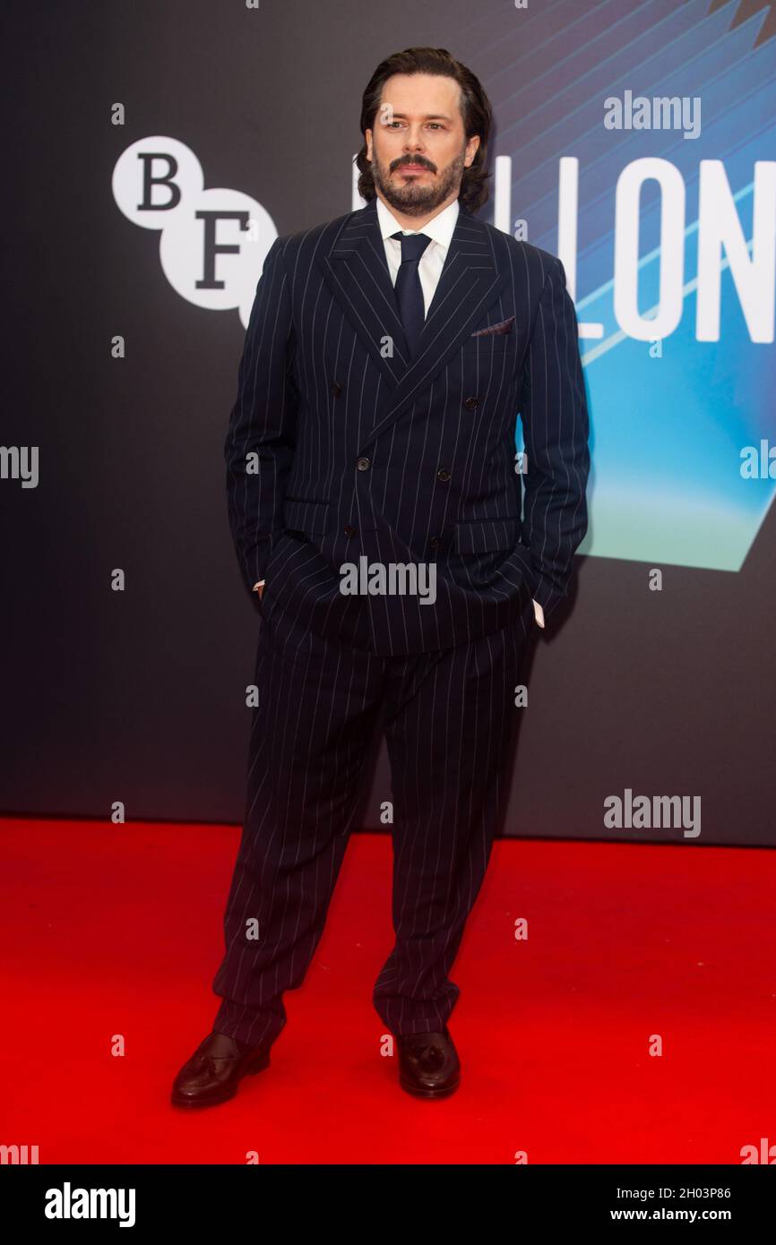 October 9th, 2021: Edgar Wright attends 'The Last Night In Soho' UK ...