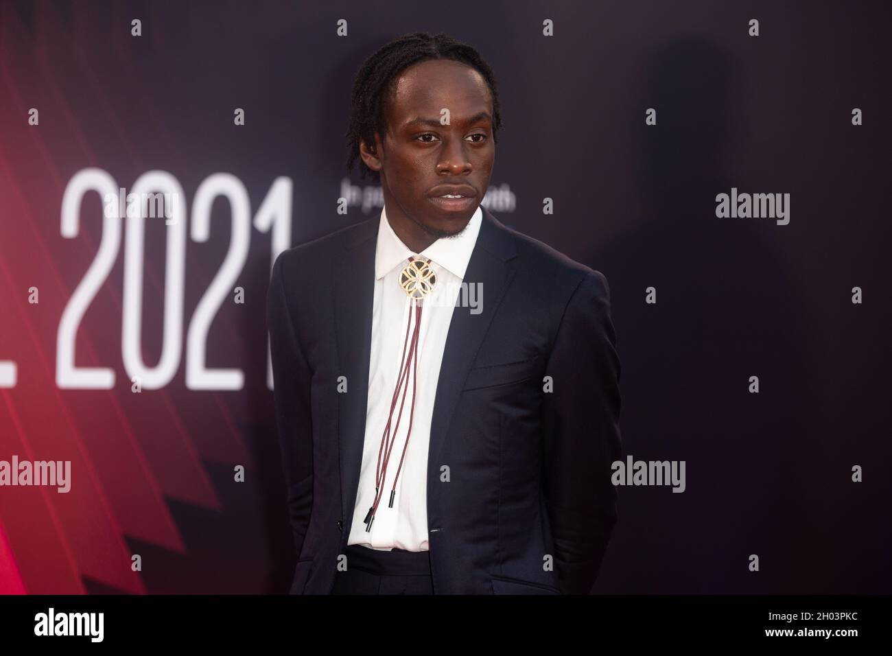 October 9th, 2021: Michael Ajao attends 'The Last Night In Soho' UK ...