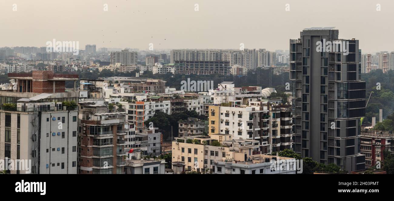 Dhaka from the top hi-res stock photography and images - Alamy