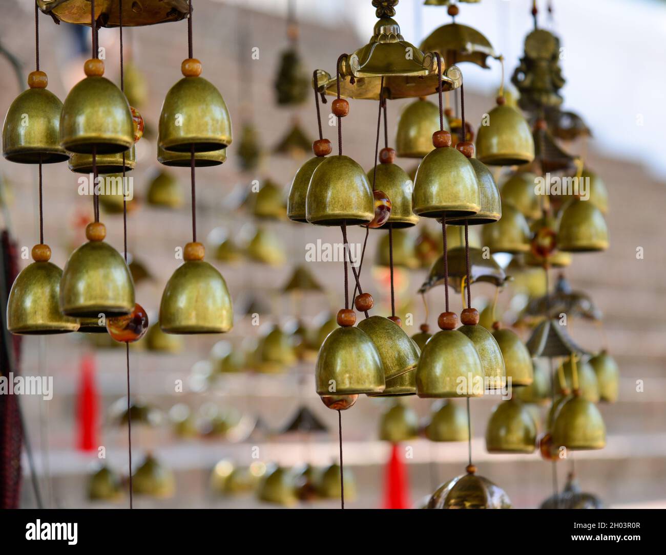 Wind Chimes Shop Store High Resolution Stock Photography and Images - Alamy