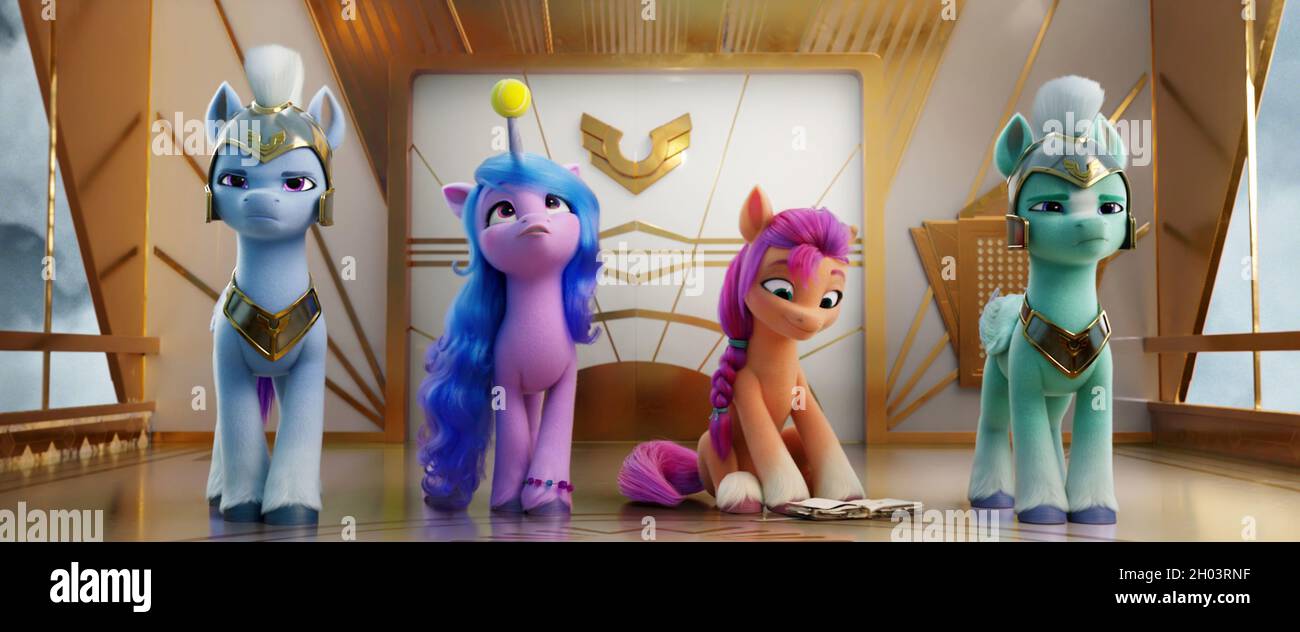 MY LITTLE PONY: A NEW GENERATION (2021), directed by ROBERT CULLEN ...