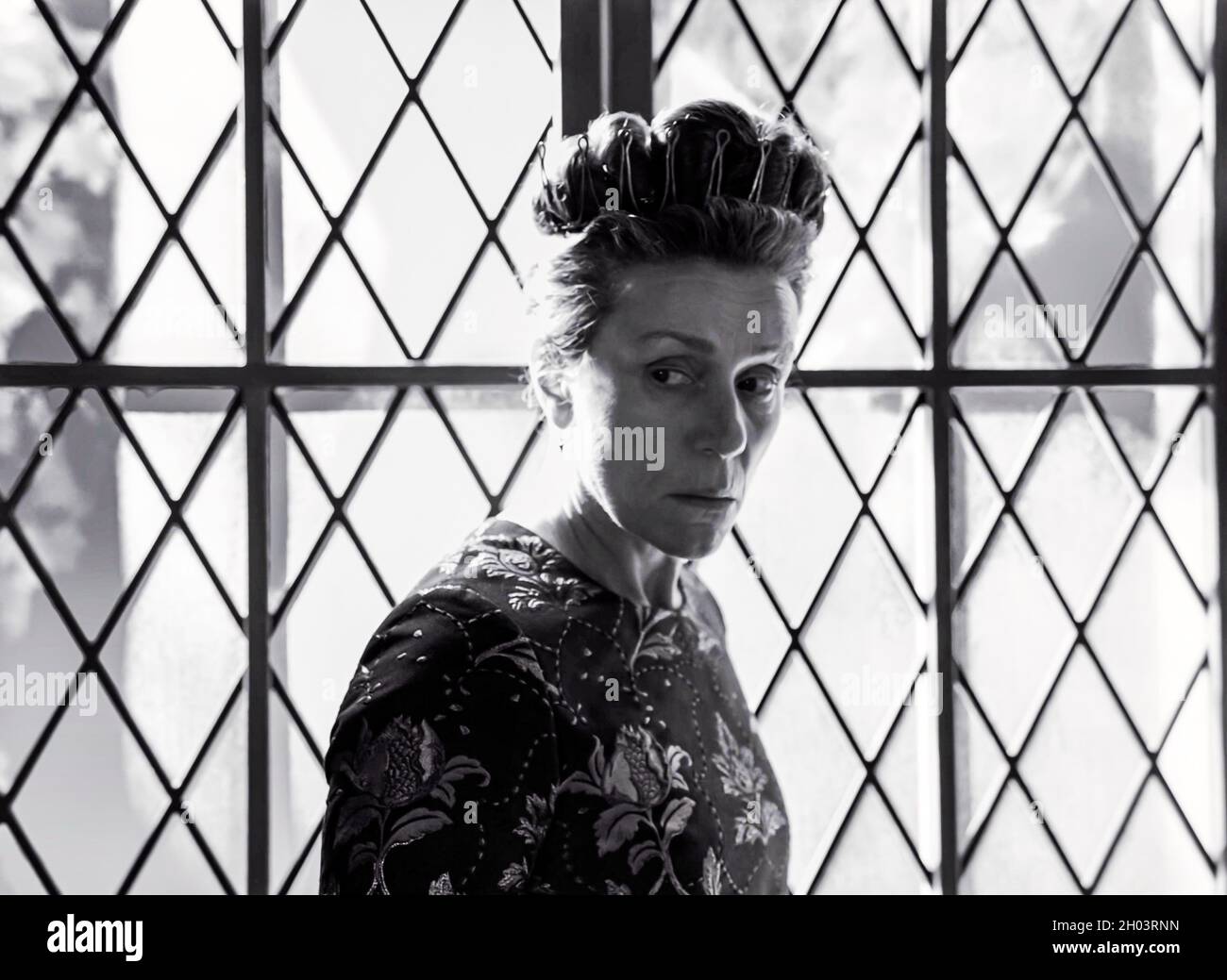 FRANCES MCDORMAND in THE TRAGEDY OF MACBETH (2021), directed by JOEL ...